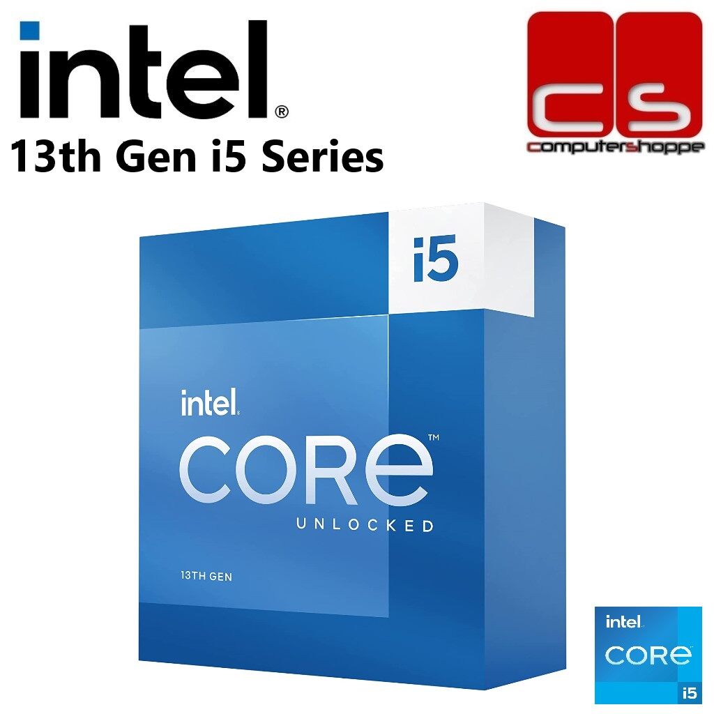 Intel 13th Gen Intel Core i5 Series Processor - 13400F/13400/13600KF ... Intel 13th Gen Intel Core i5 Series Processor - 13400F/13400/13600KF ...