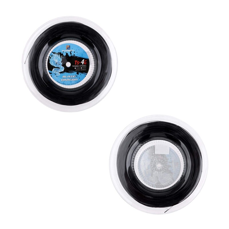 Powerti Tennis String 4G Polyester Training Racket String 200M Reel Gym ...