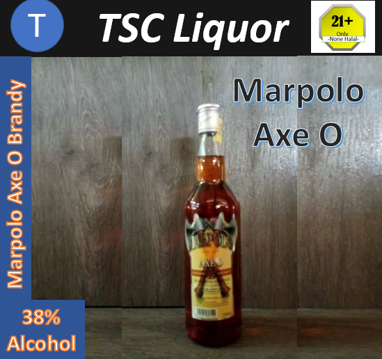 Marpolo Axe O Brandy 700ml | Lazada