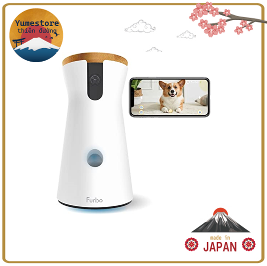 Furbo Dog Camera, 360° View, Equipped with Ferbo AI, WiFi, Pet Camera ...