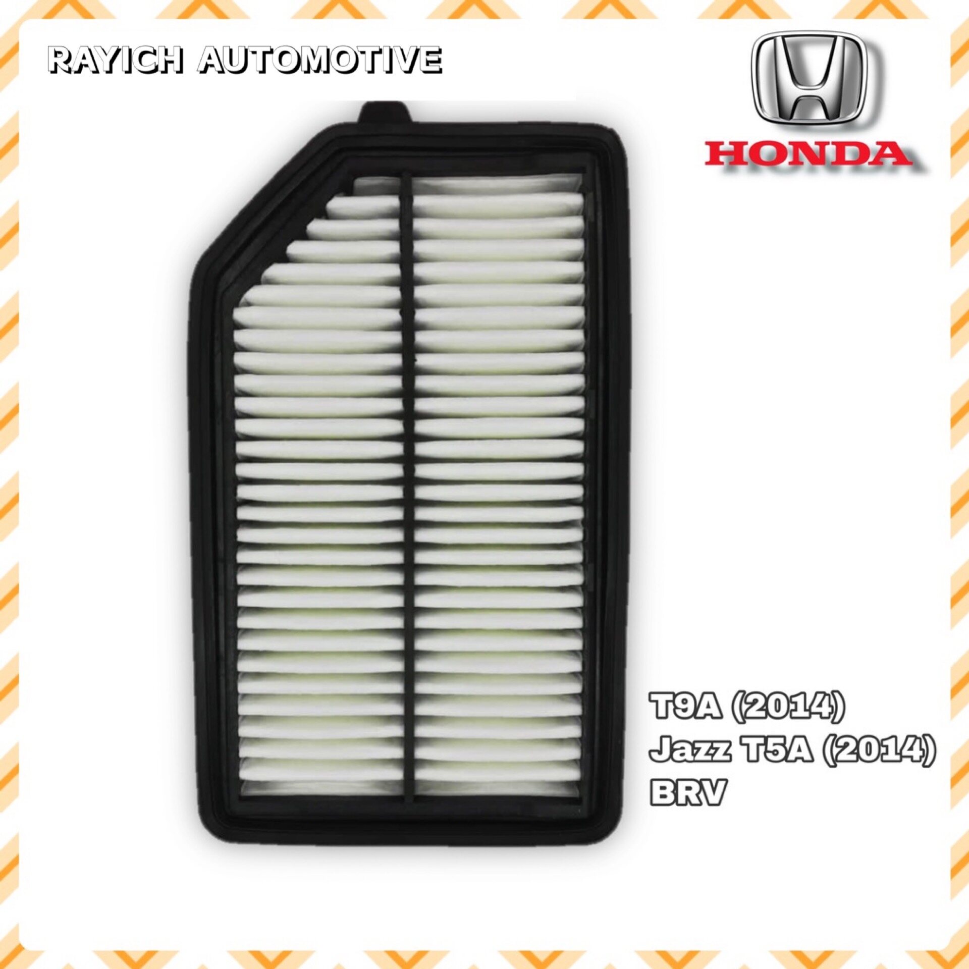 Honda City JAZZ BRV HRV Air Filter - 17220-55A-Z01 | Lazada