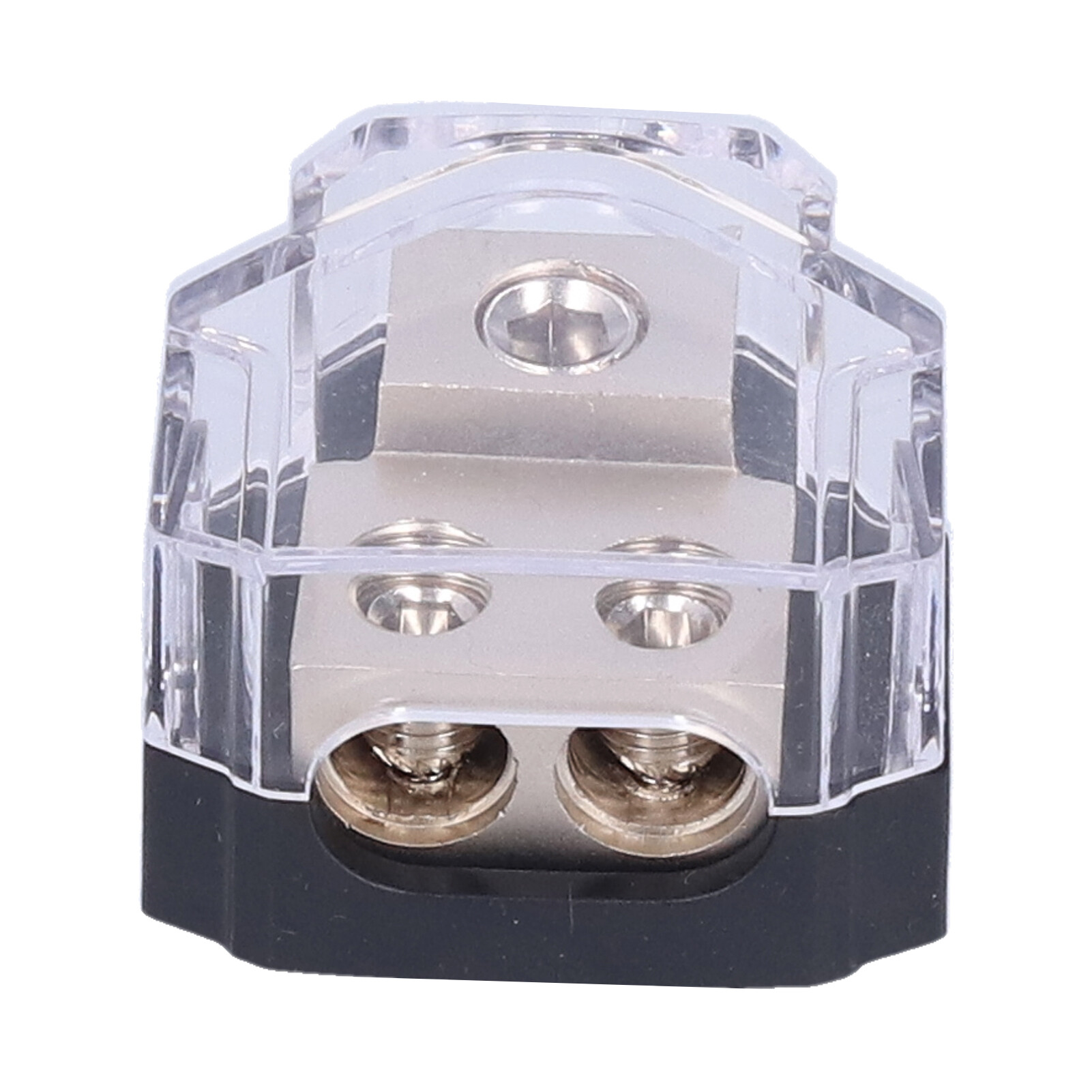 1 In 2 Out Power Distribution Block ตัวยึดฟิวส์60A สำหรับรถยนต์รถบรรทุก ...