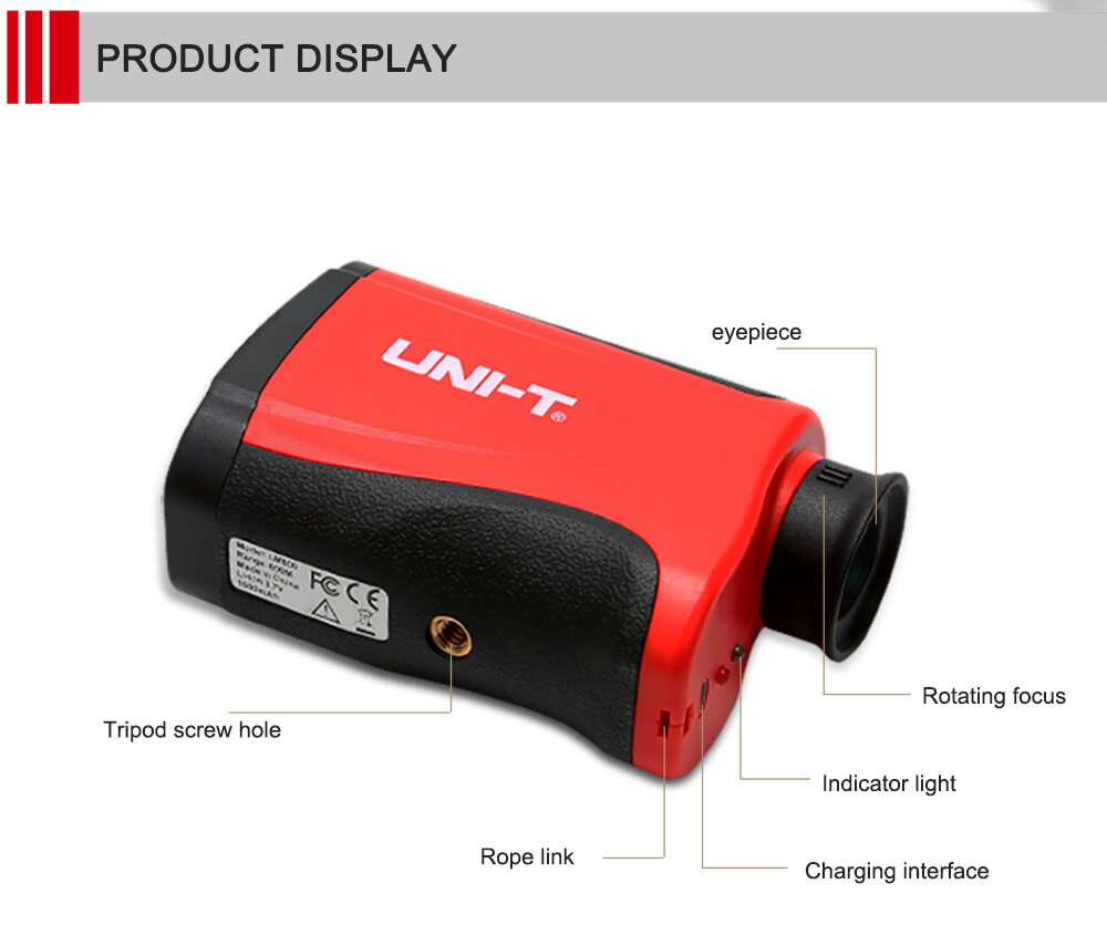 เครื่องวัดระยะกอล์ฟแบบเลเซอร์LM600,เครื่องวัดระยะด้วยแสงเลเซอร์ ...