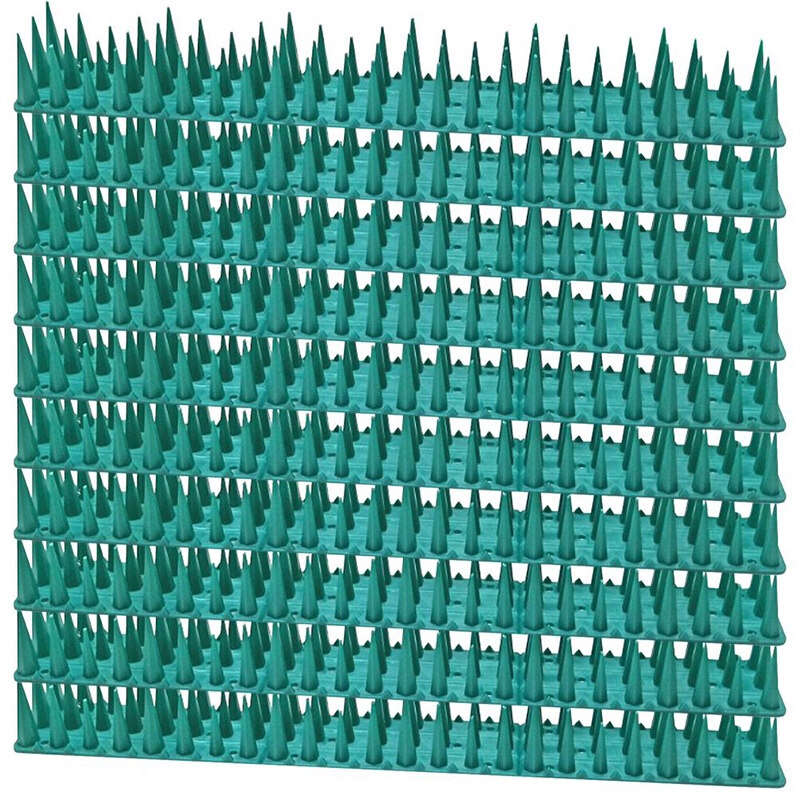 10PCS Spikes Plastic Bird Wall Fence Anti Climb Cat Pigeon Animal ...