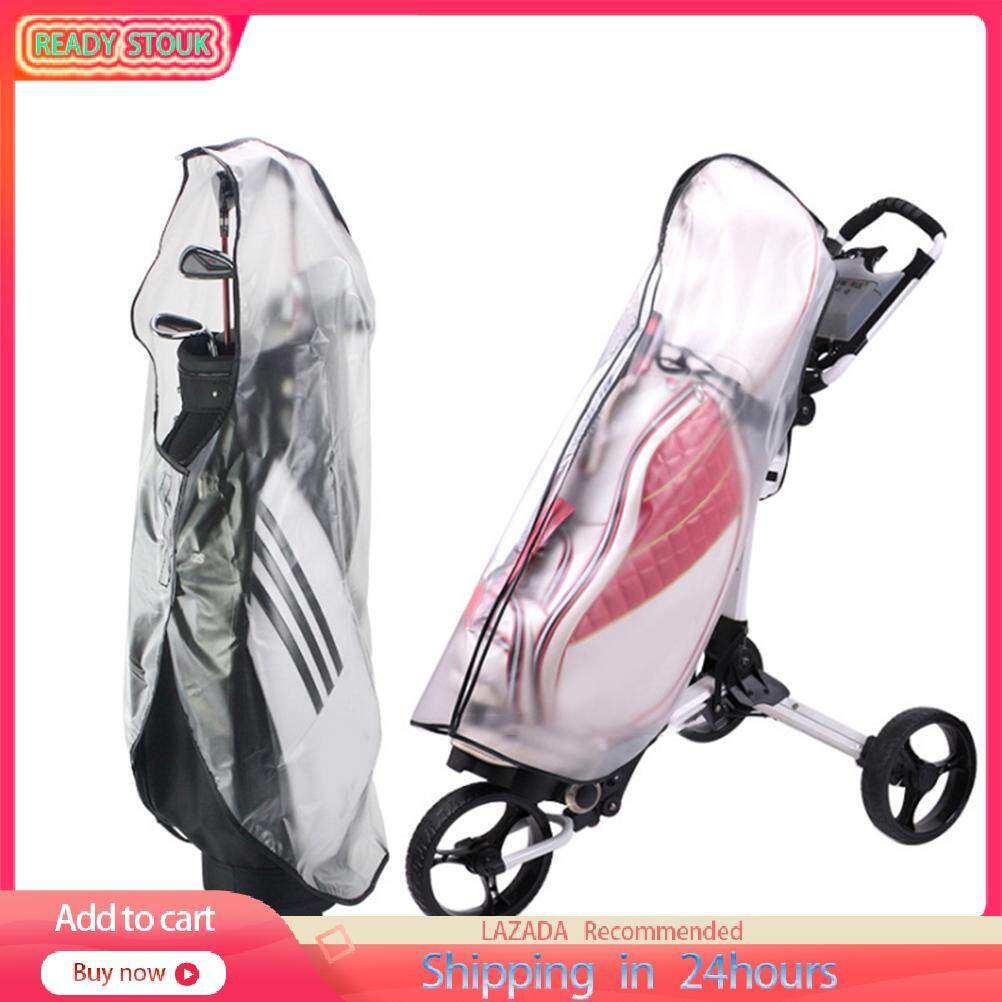 Golf Bag Rain Cover PVC Transparent Waterproof Rain Cover Water ...