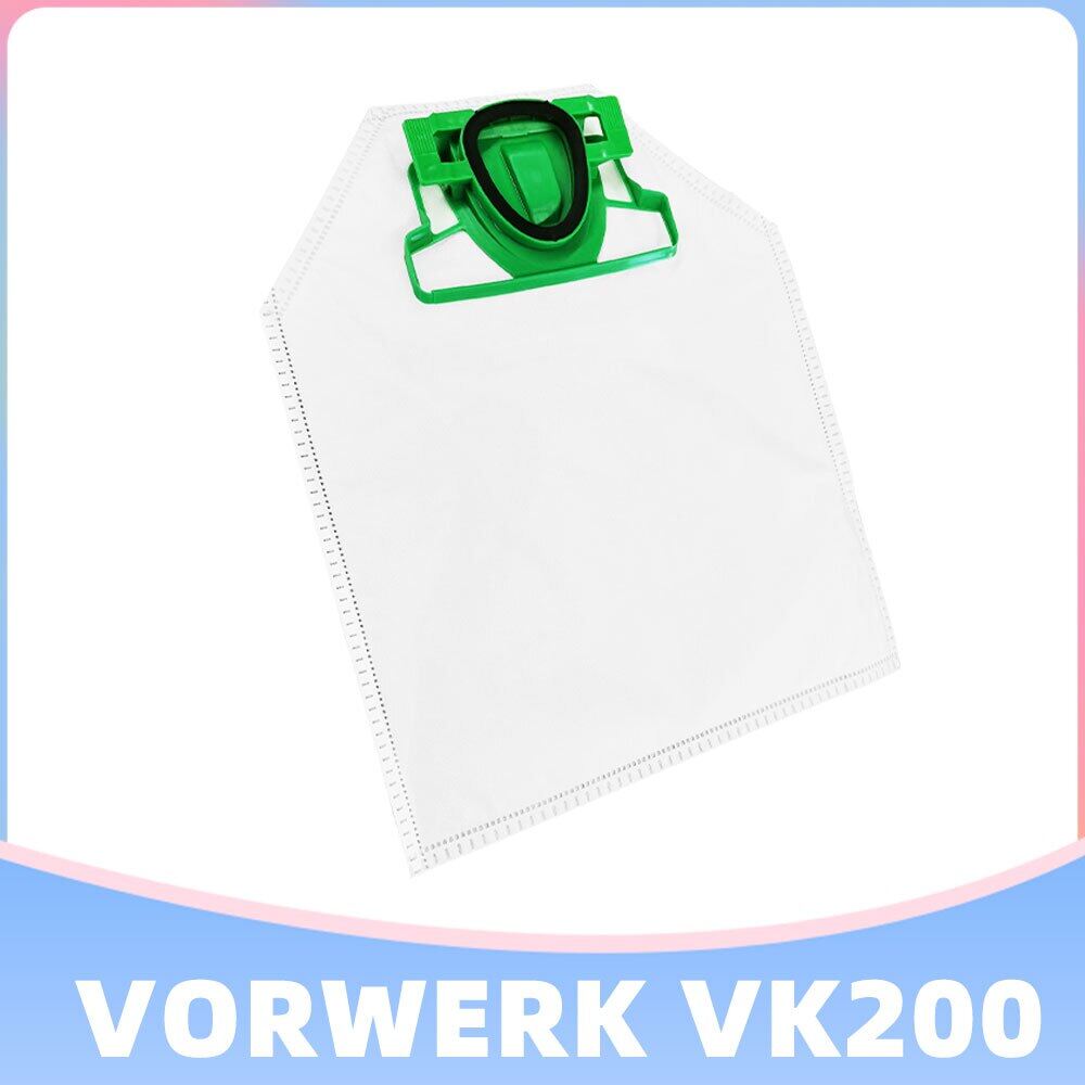 Replacement Spare Disposal Dust Bag For Vorwerk Kobold VK200 Vacuum ...
