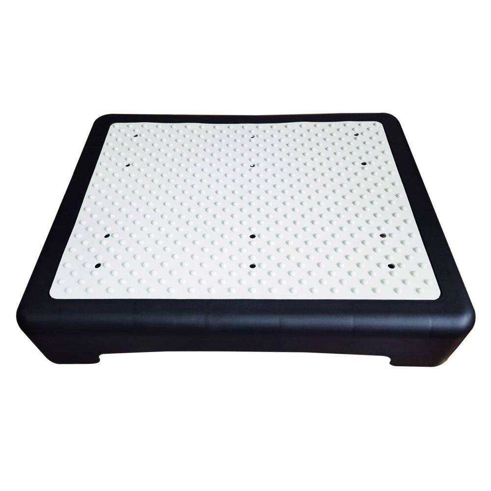 TDPTI76V8 New Bathroom Platform Step Riser for Shower Half Step Door ...