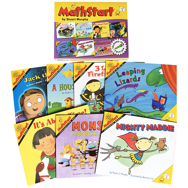 milu Math Start Level 1 Set 2 หนังสือปริศนาวิทยาศาสตร์ก่อน - milumilu ...