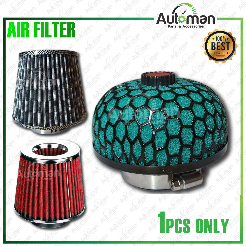 Universal Car Air Intake Ram Pipe Air Filter Random Air Filter Ram Pipe ...
