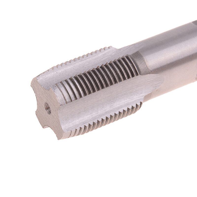 G1/8 1/4 3/8 1/2 3/4 HSS Taper Pipe Tap BSP Metal Screw Thread Cutting ...