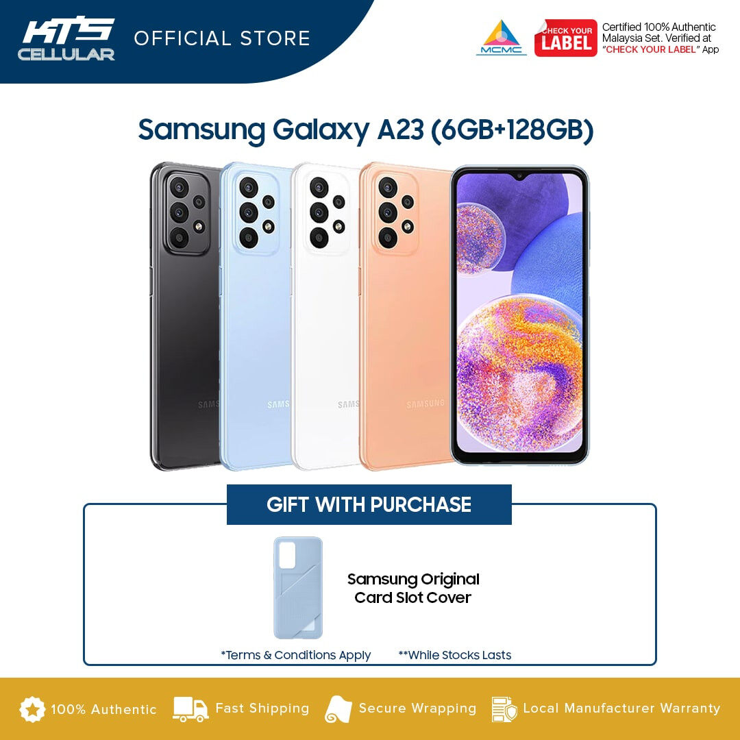 Samsung Galaxy A23 Price in Malaysia & Specs - RM729 | TechNave