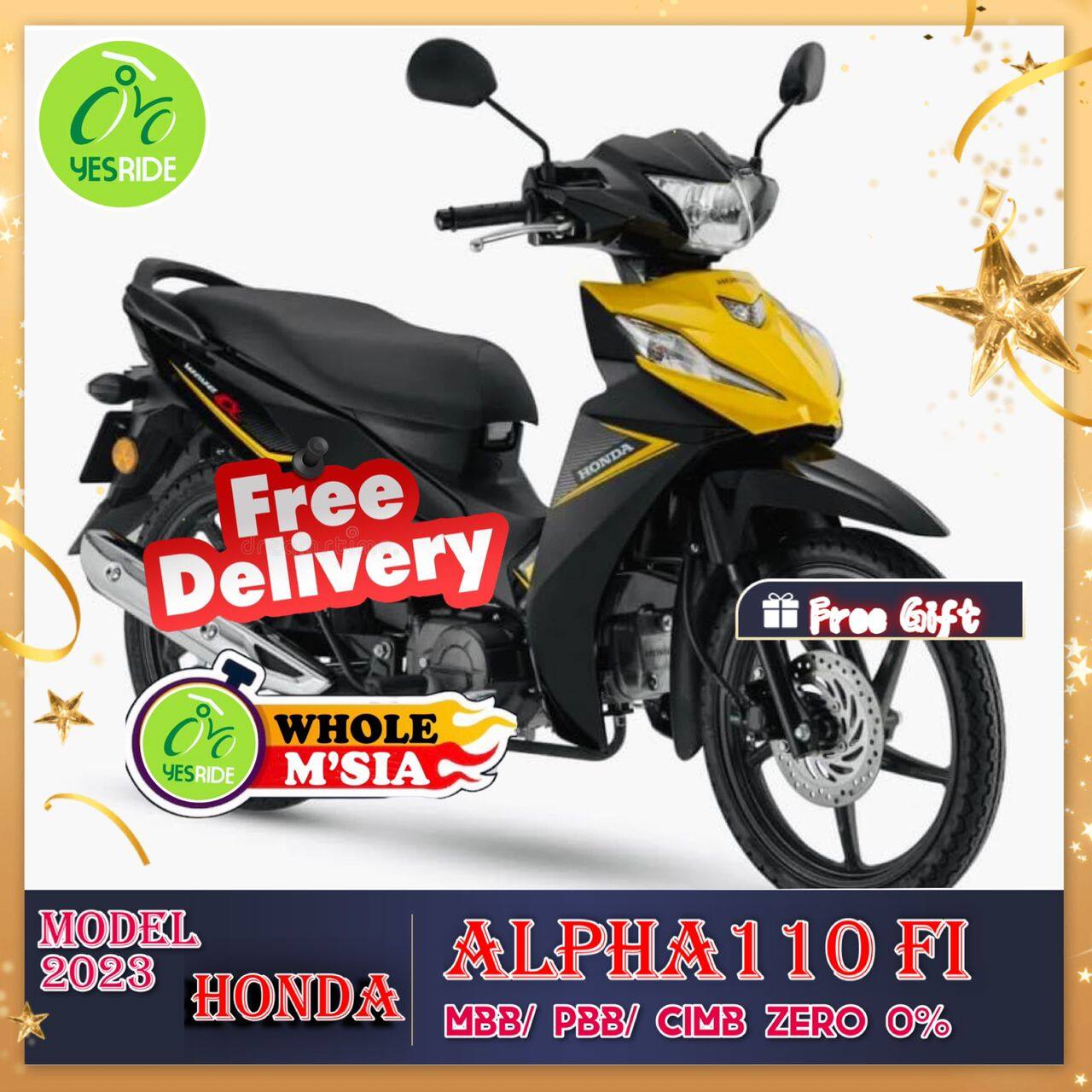 Honda Wave Alpha Fi Interchanged Lazada