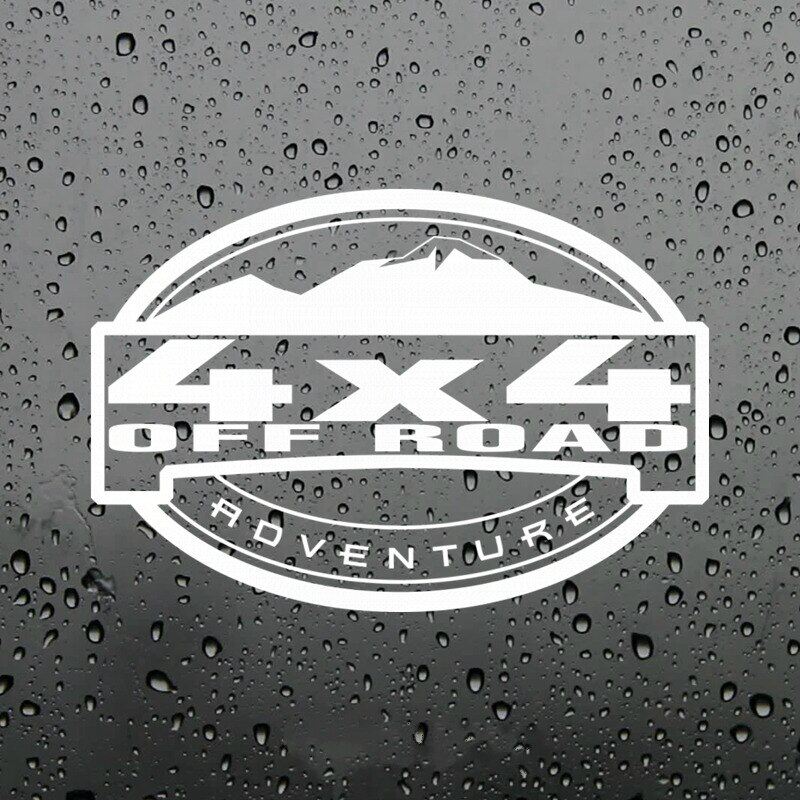 [Hot K] DasDecal 4x4 Off Road Car Sticker Waterproof Personality Decal ...