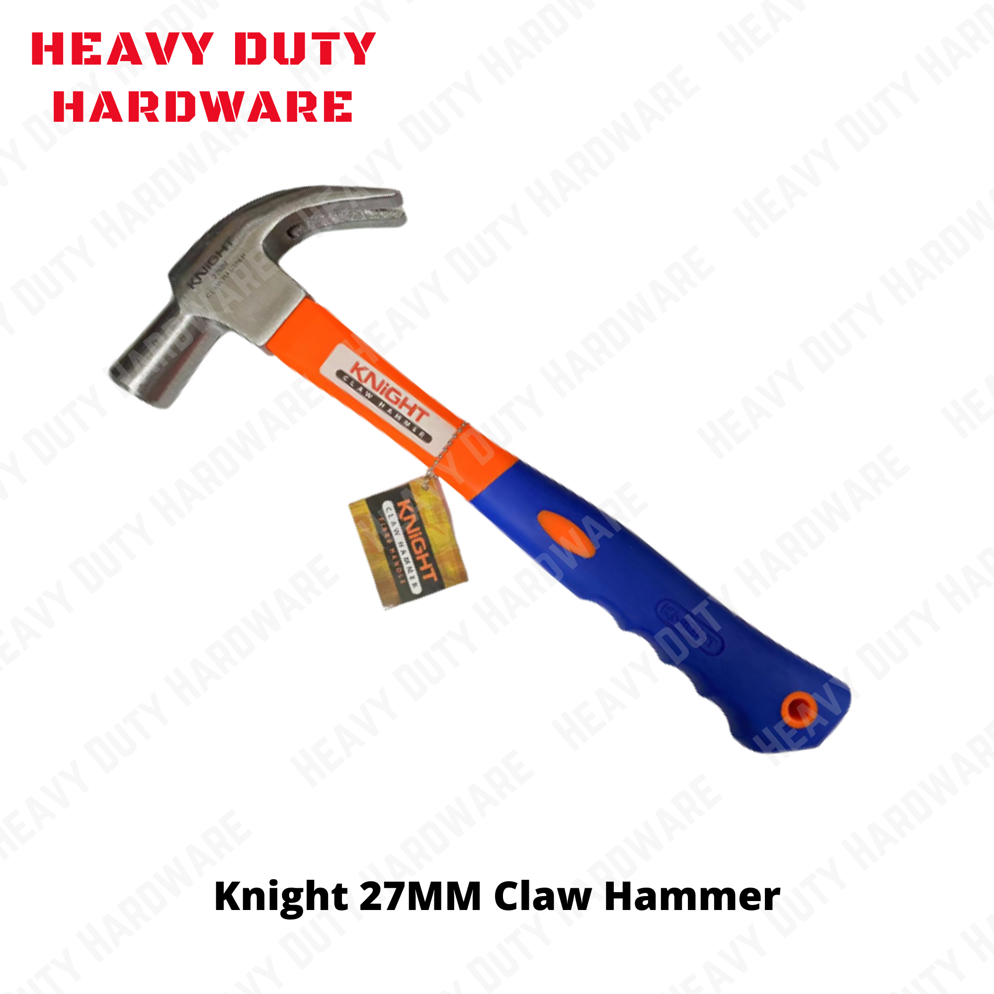 ASL Knight 27mm Fiberglass Claw Hammer Tukul Besi | Lazada