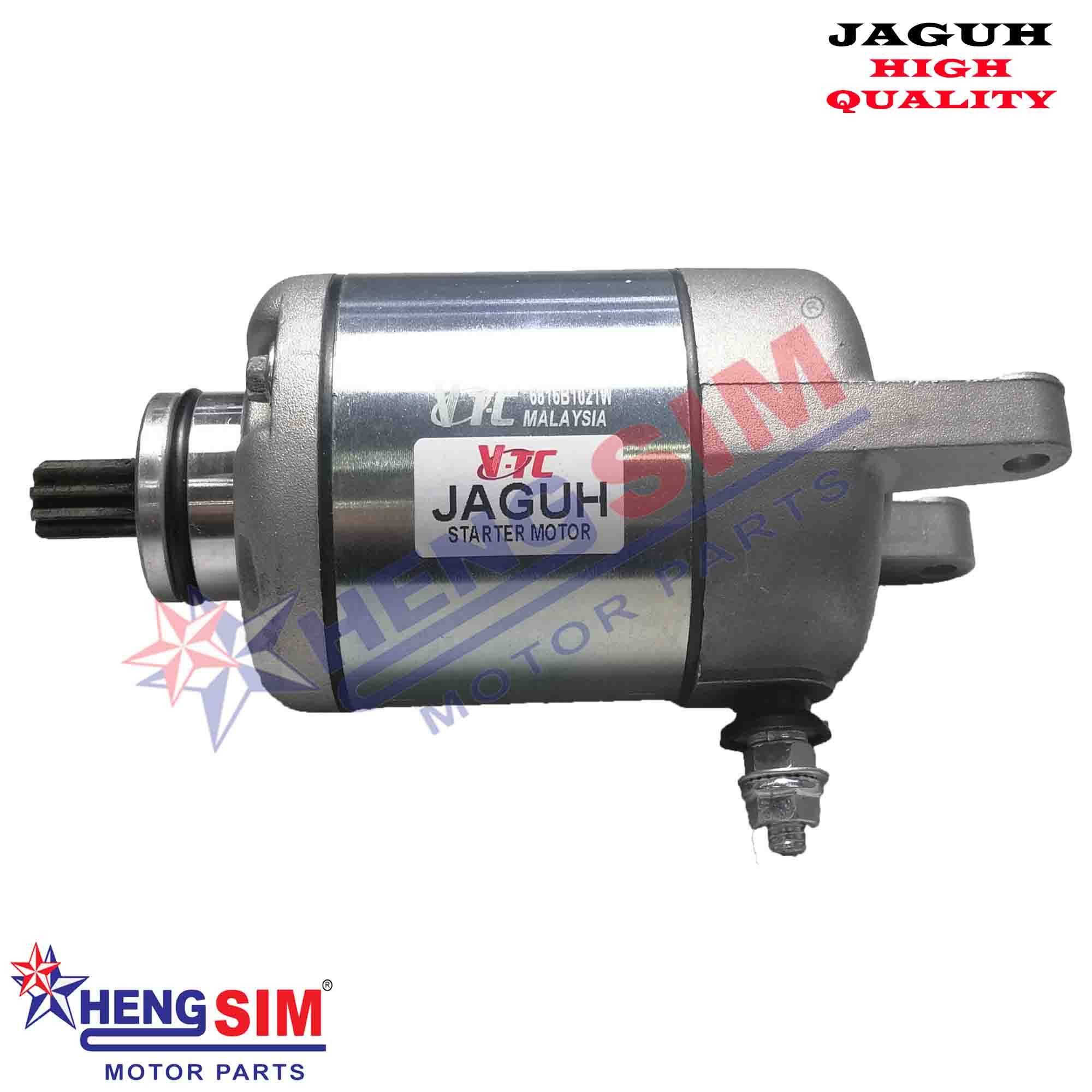 JAGUH STARTER MOTOR MODENAS | Lazada
