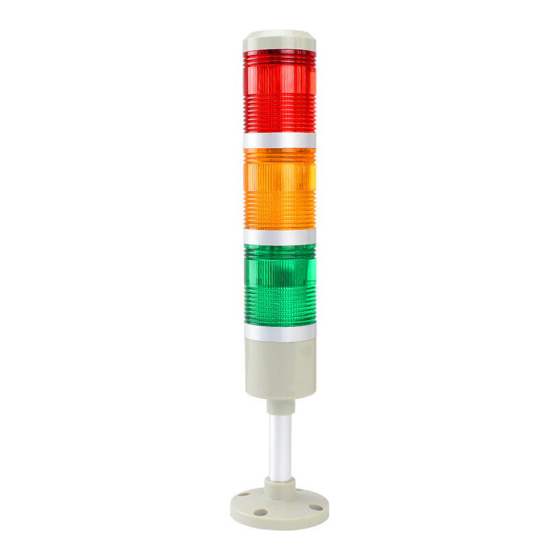 Industrial Signal Tower Warning Light Ac220v Dc12v Dc24v Tower Lamp