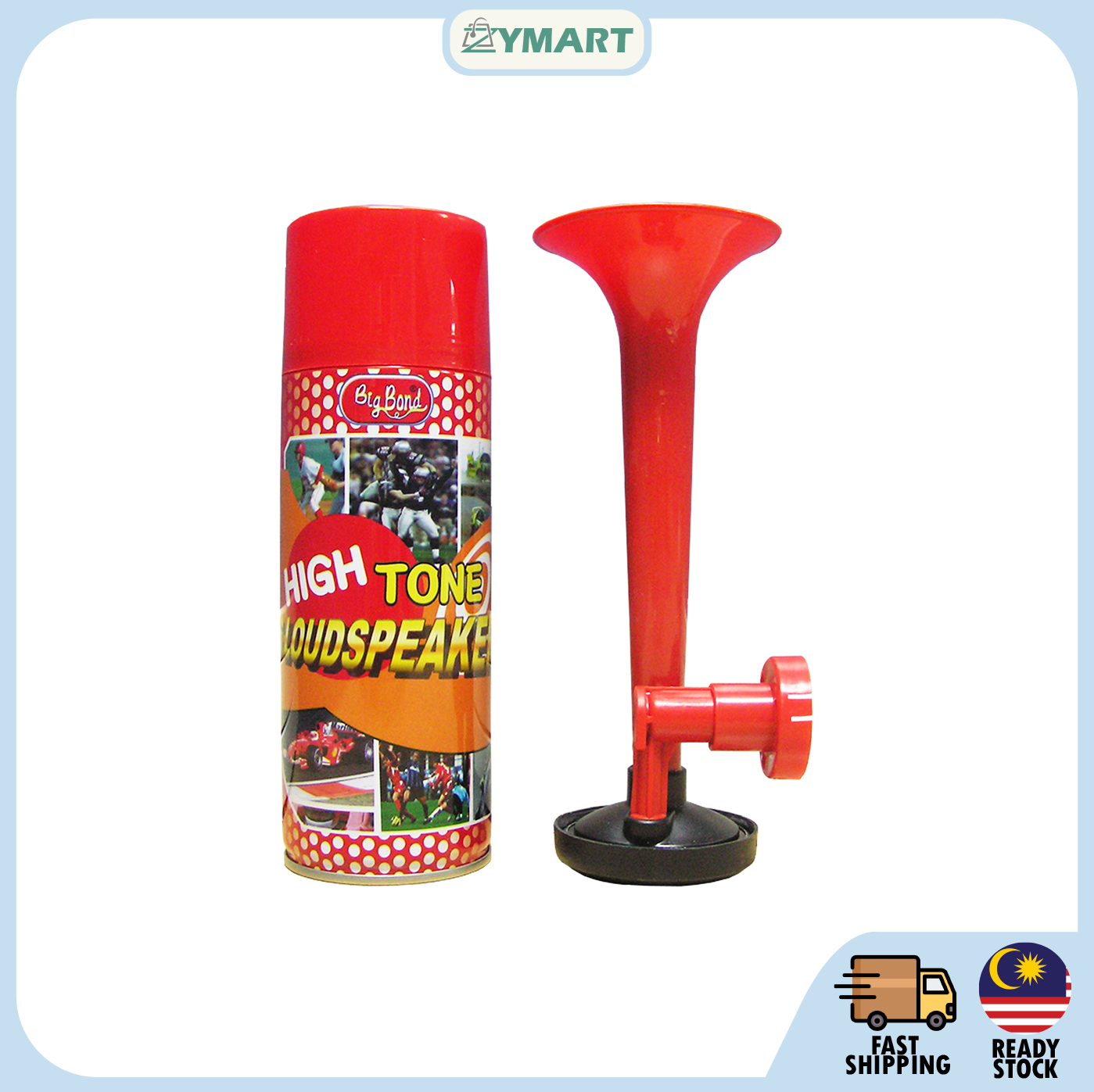 Air Horn 300ml (Loud Gas Hand Held Air Horn) | Lazada