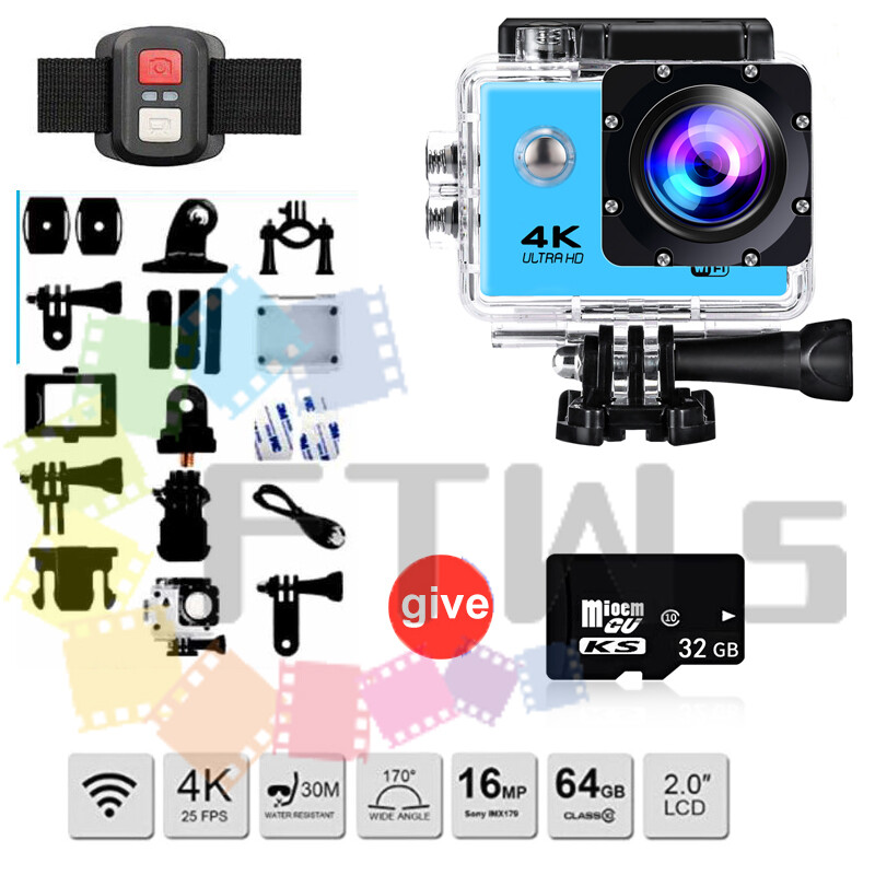 Go Pro 4K Ultra HD action camera Full HD Action Camera Sport Camcorder ...