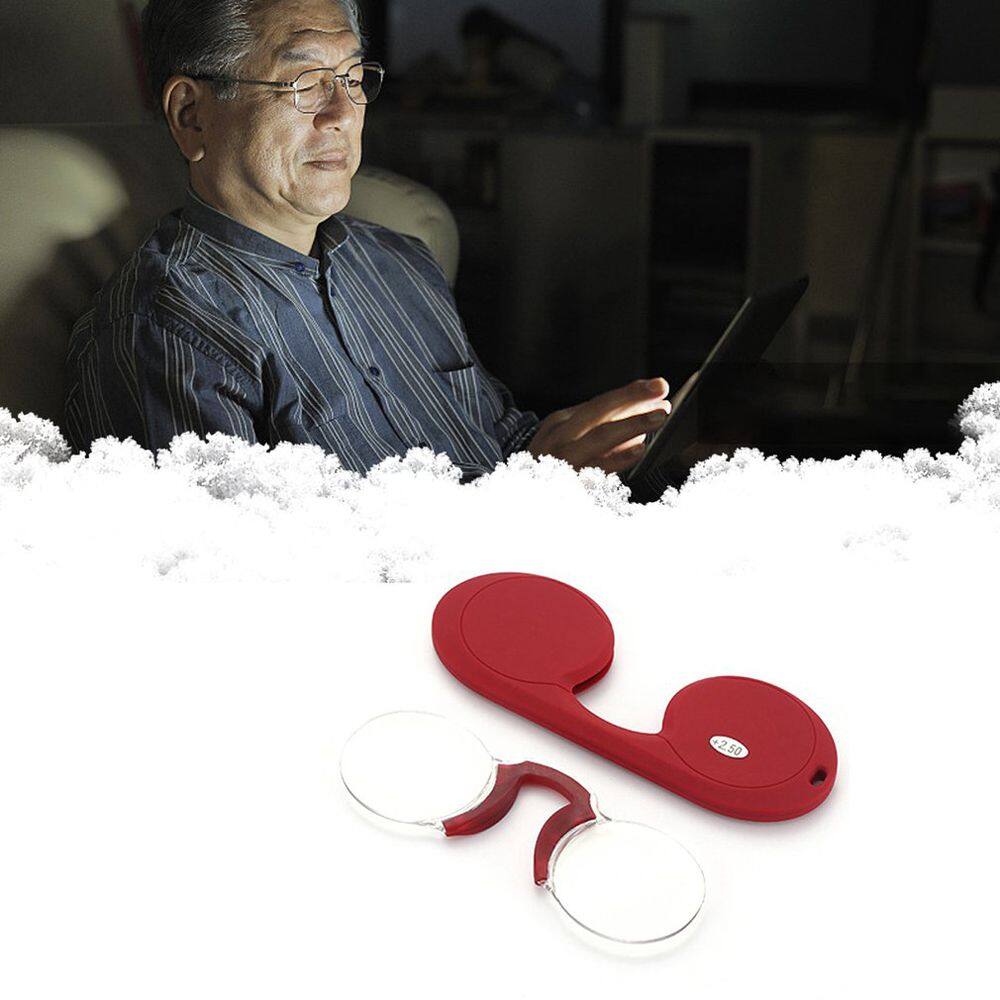 GFUTY Vision Care ผู้สูงอายุ Flat Mirror Pocket Optical แว่นตารอบแว่นตา ...