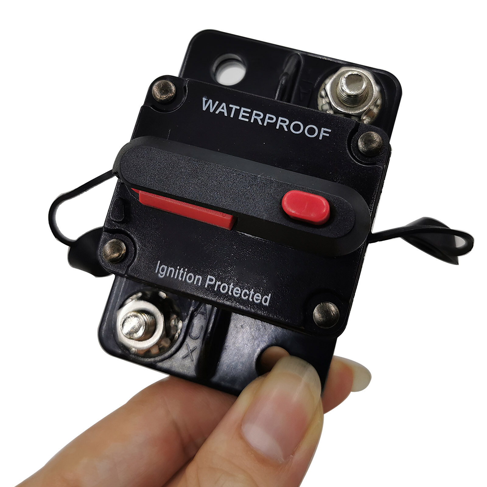【Factory price】Waterproof 50A 60A 80A 100A Car Circuit Breaker Portable ...
