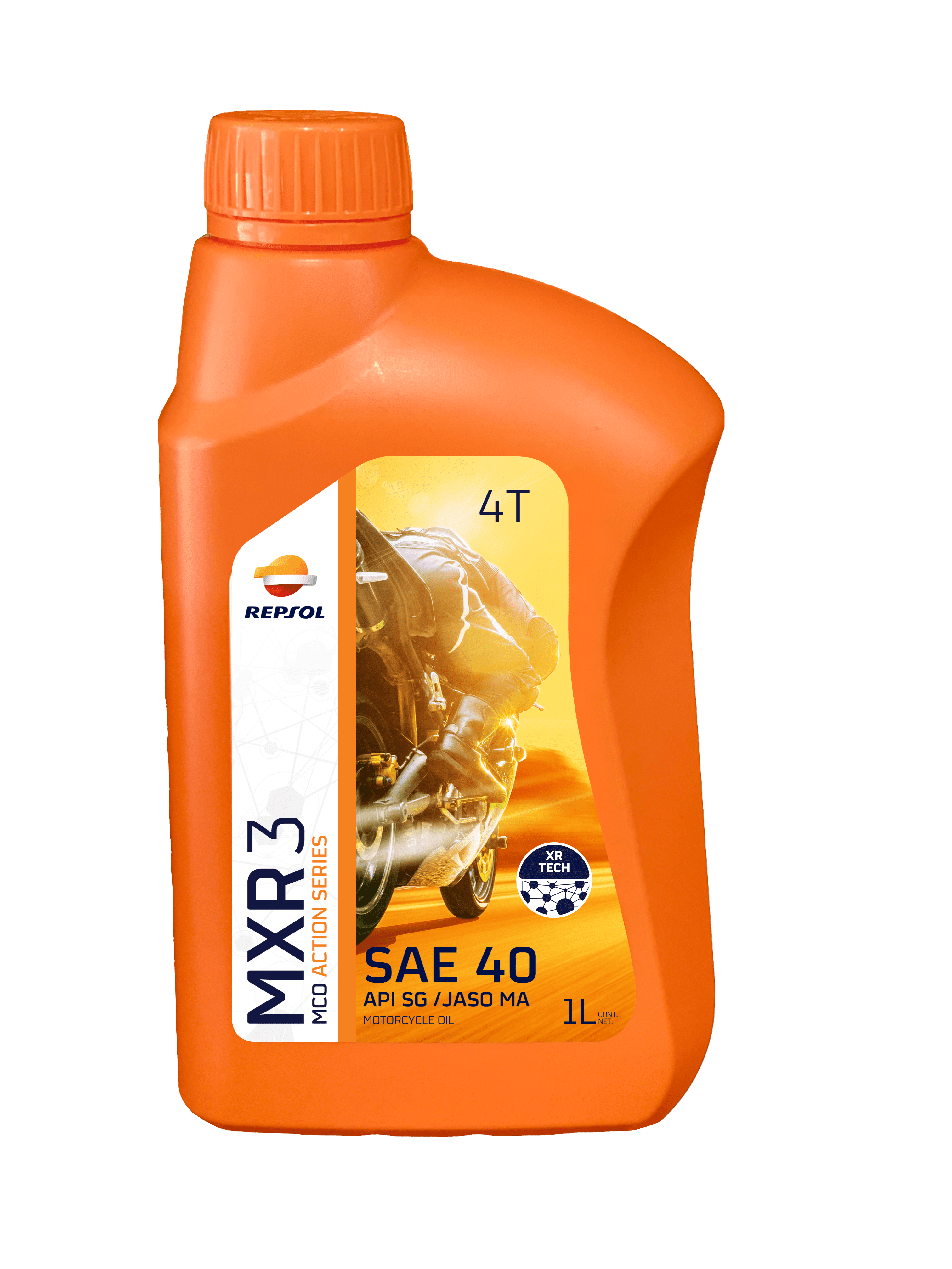Repsol MXR 3 SAE40 1L | Lazada