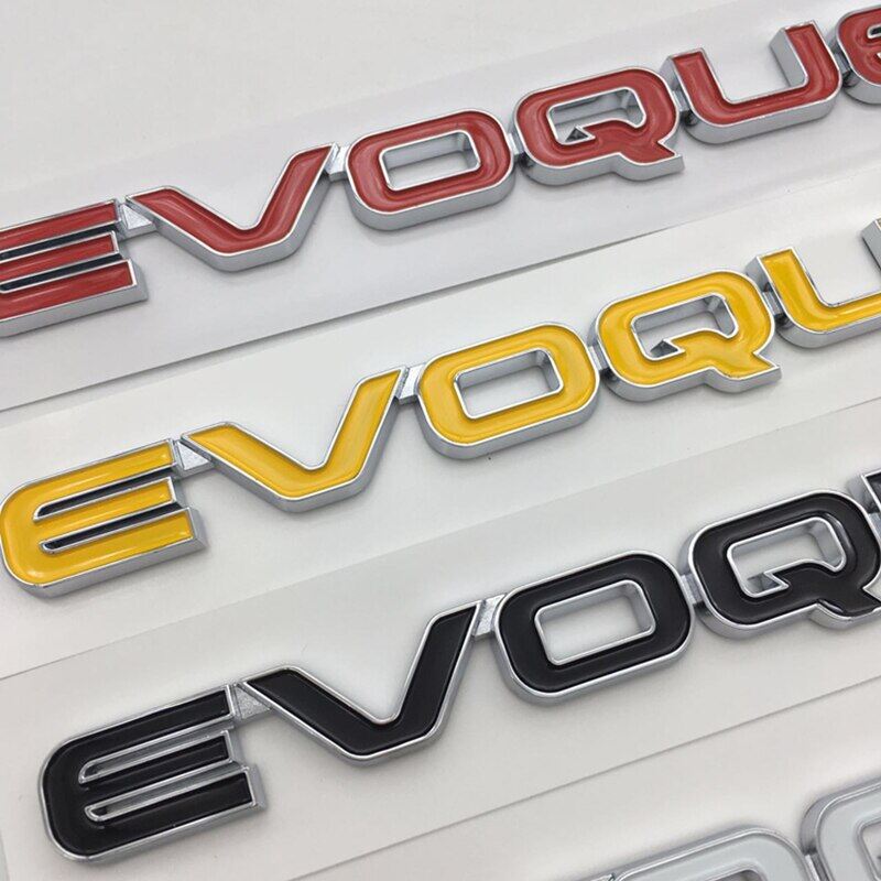 Letters Emblem Badge for Land Wind X7 Car Styling Refitting for Chery ...