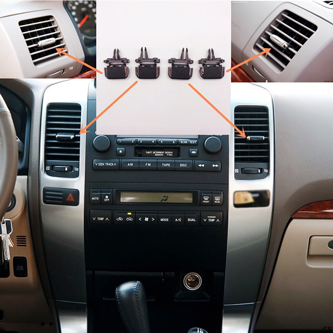 Bộ Dụng Cụ Sửa Chữa Kẹp Lỗ Thông Gió Điều Hòa Không Khí A/C Phụ Kiện ...