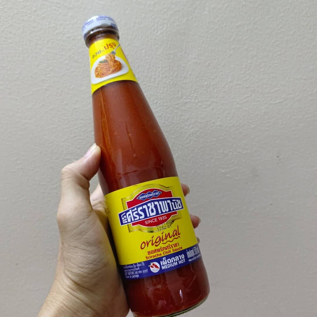 Thailand Sriracha Panich Medium Spicy Chili Sauce Sri Raja Panich | Lazada