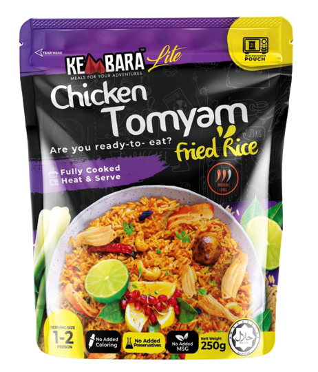 Kembara Meals Nasi Goreng Daging Paprik Beef Paprik Kampung Fried Rice ...