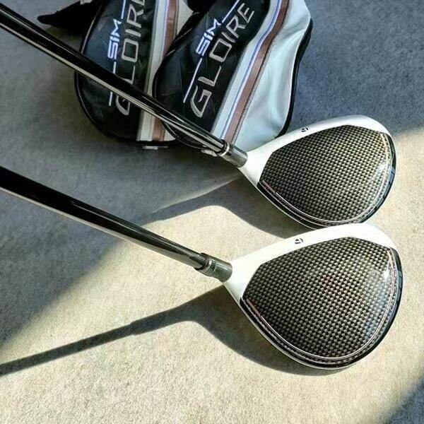 ผู้ชาย Golf Clubs SIM GLOIRE กอล์ฟแฟร์เวย์ Woods 315 518แกรไฟต์ SSRR แกนยืดหยุ่นสำหรับขวาสำหรับ ...