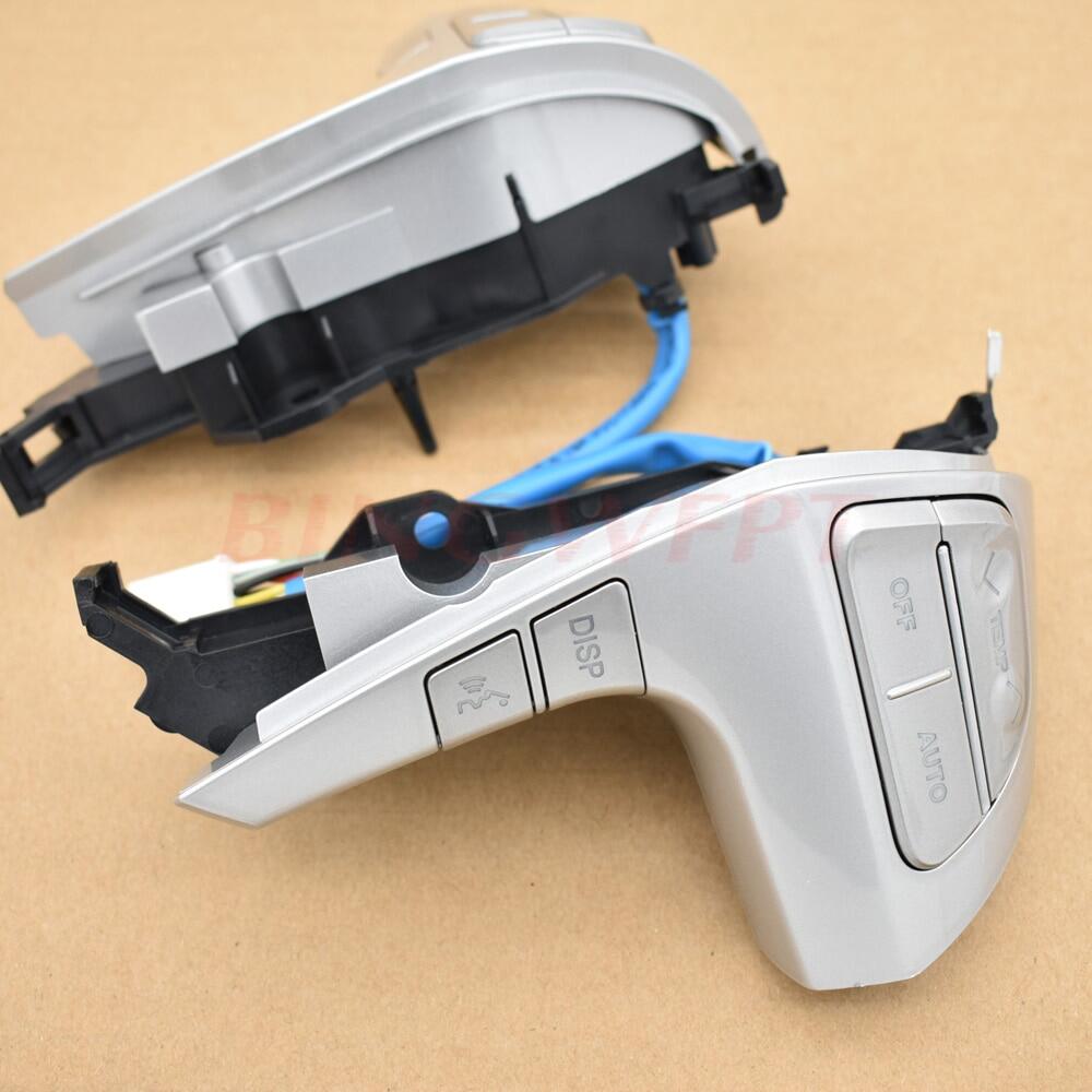 Multifunctionพวงมาลัยเสียงสวิตช์ปุ่มควบคุม84250-06180สำหรับTOYOTA HILUX ...