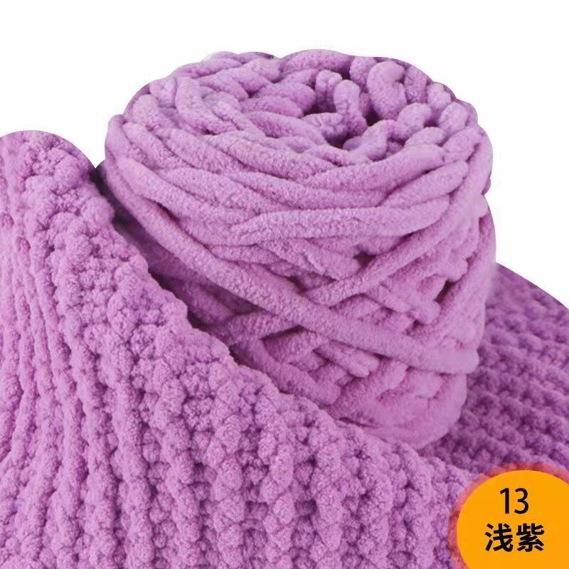 Benang Kait Microfiber Polyester Yarn - Crochet Yarn - Soft Knitting ...