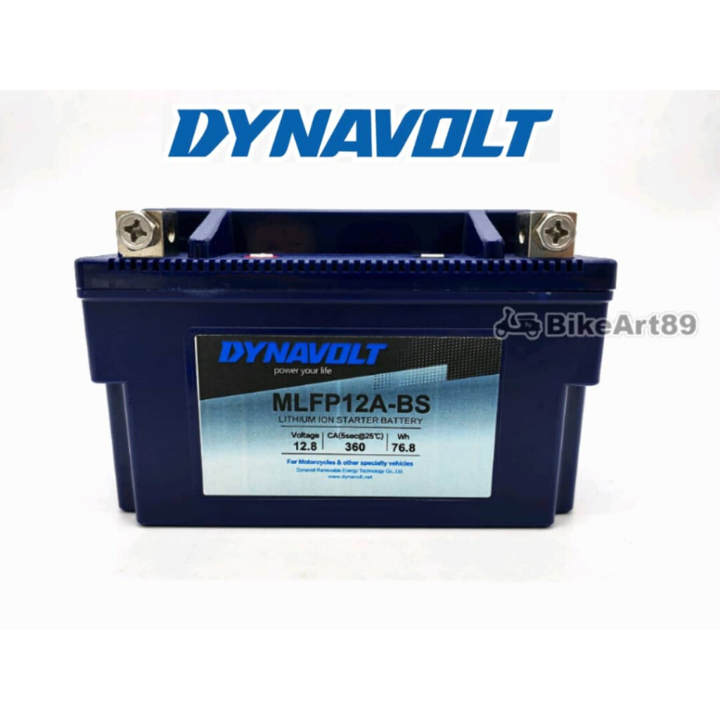 Lithium Battery Dynavolt MLFP12A-BS YTX14 YTX7A-BS YTX9-BS YTZ10S YT12A YTX12S YTZ14S MT07 09 ...