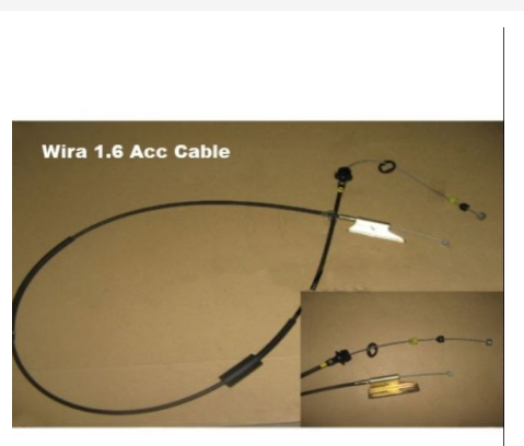 PROTON WIRA 1.6 ACC ACCELERATOR CABLE | Lazada