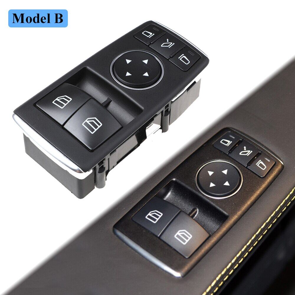 กระจกไฟฟ้าคอนโซลสวิทช์รถสำหรับ Mercedes Benz SL W231 W197 C204 C250 ...