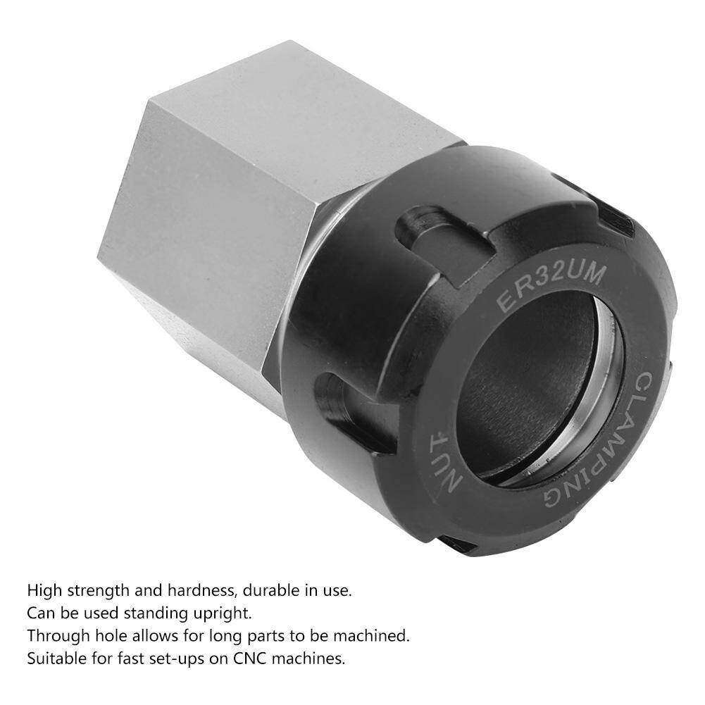 ER32 Collet Block Chuck Collet Holder for Lathe Engraving Machine ...