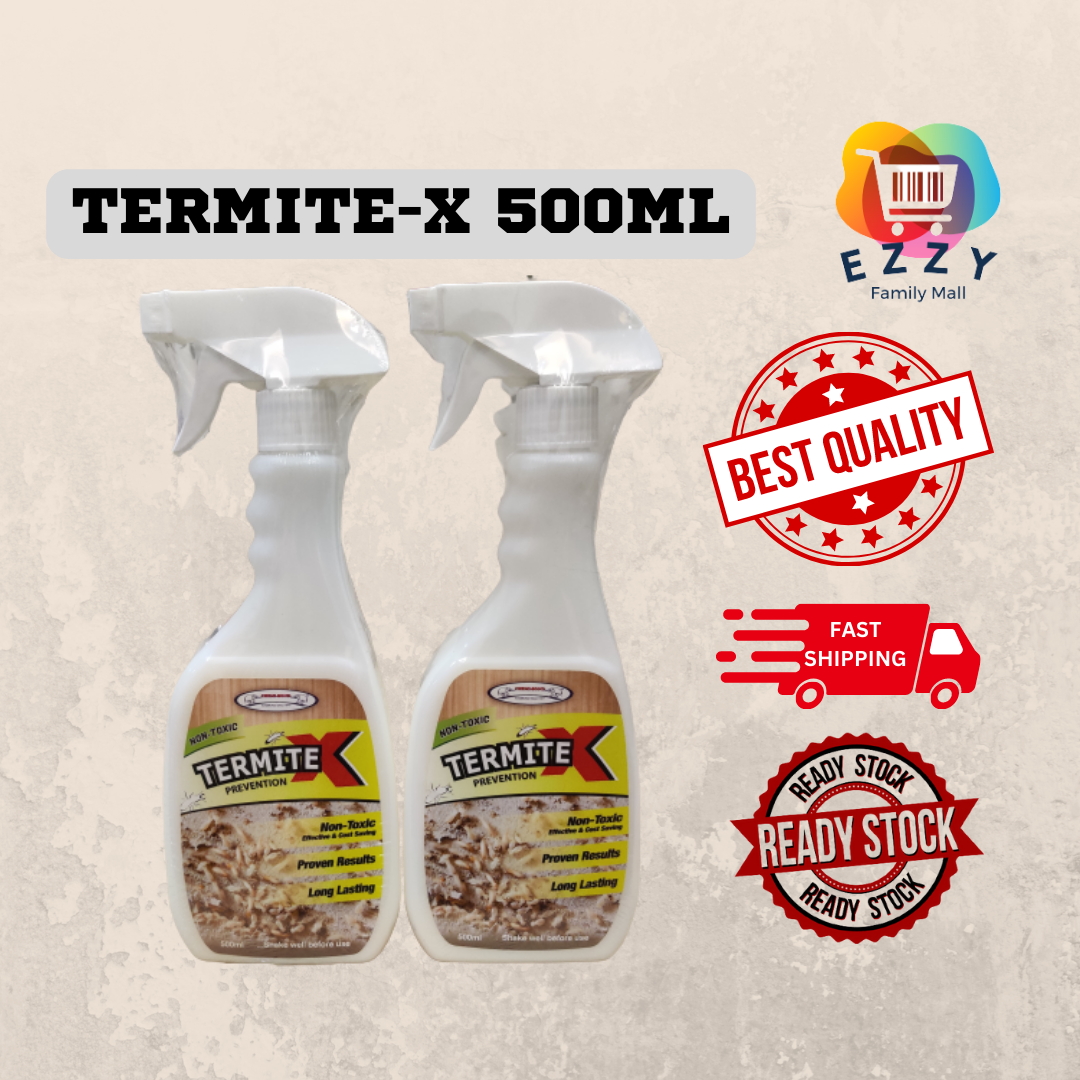 Anti Termite Spray Effective in preventing termite infection on wood ...