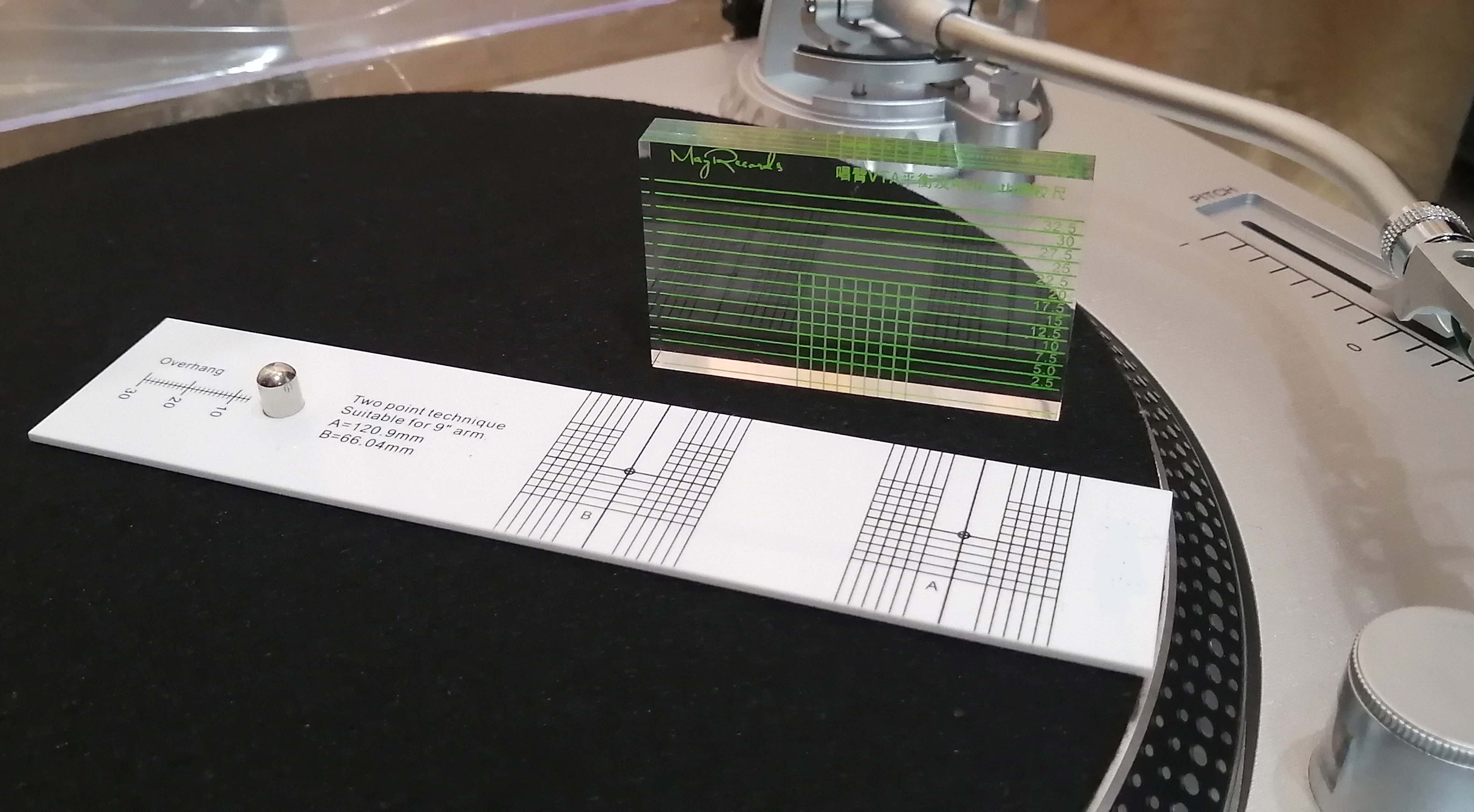 《READY STOCK》LP Vinyl Record Turntable Tonearm VTA Cartridge Stylus ...