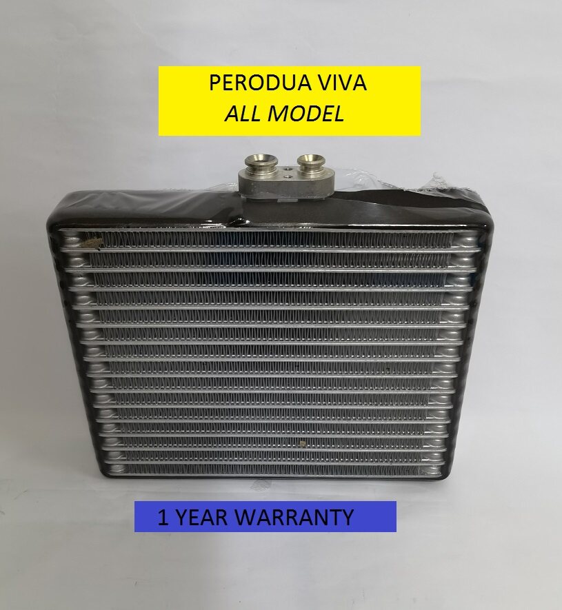 PERODUA VIVA AIR COND EVAPORATOR / COOLING COIL SANDEN AIRCOND | Lazada