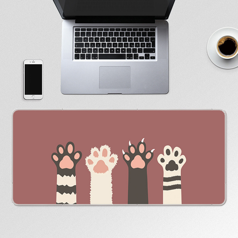 Fonken Cute Mouse Pad Computer Desk Pad Mouse Pad Kawaii Gaming ...