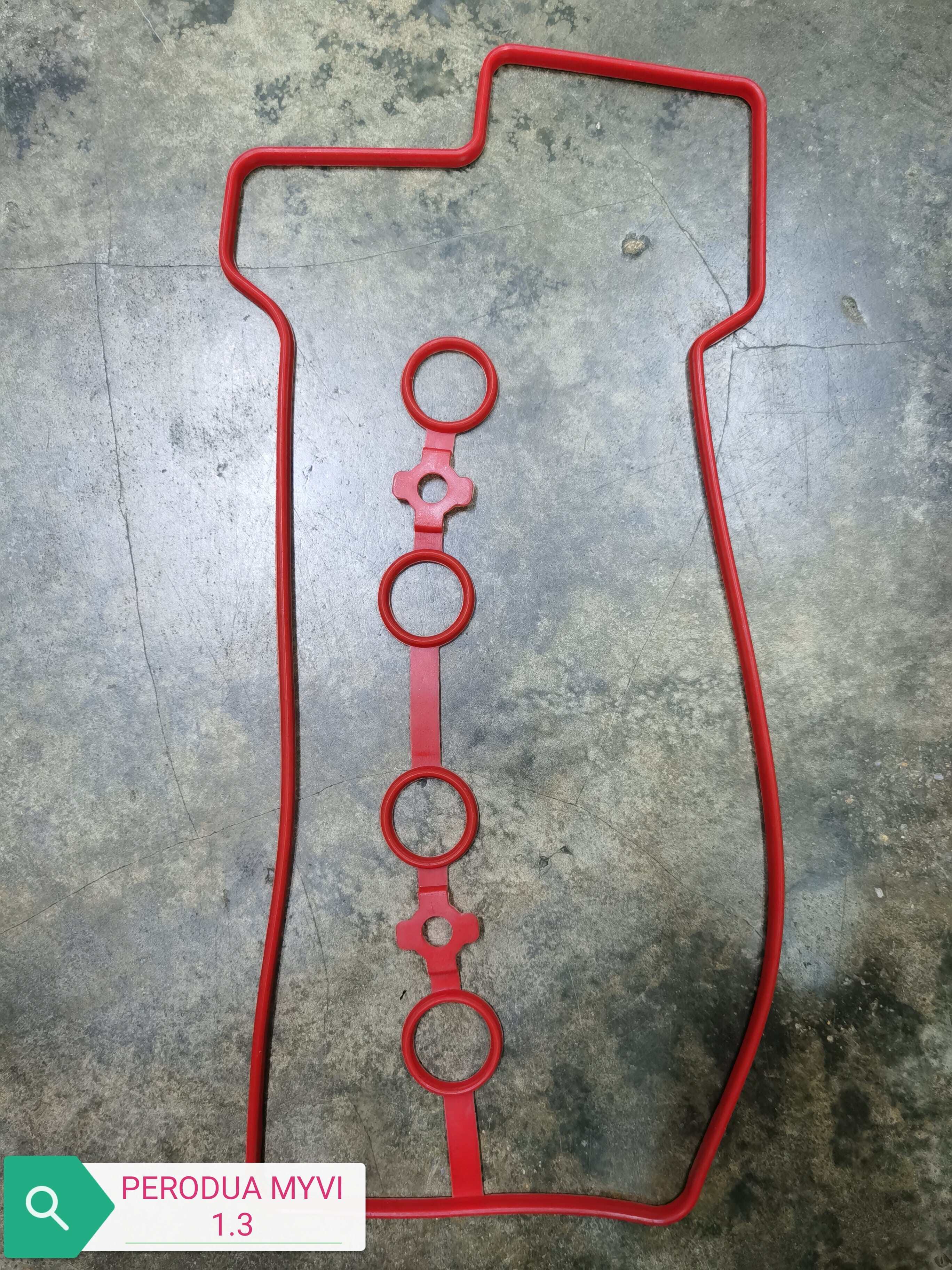 VALVE COVER GASKET SILICON PERODUA MYVI 1.3,1.5,ALZA 1.5,AVANZA1.3,1.5 ...