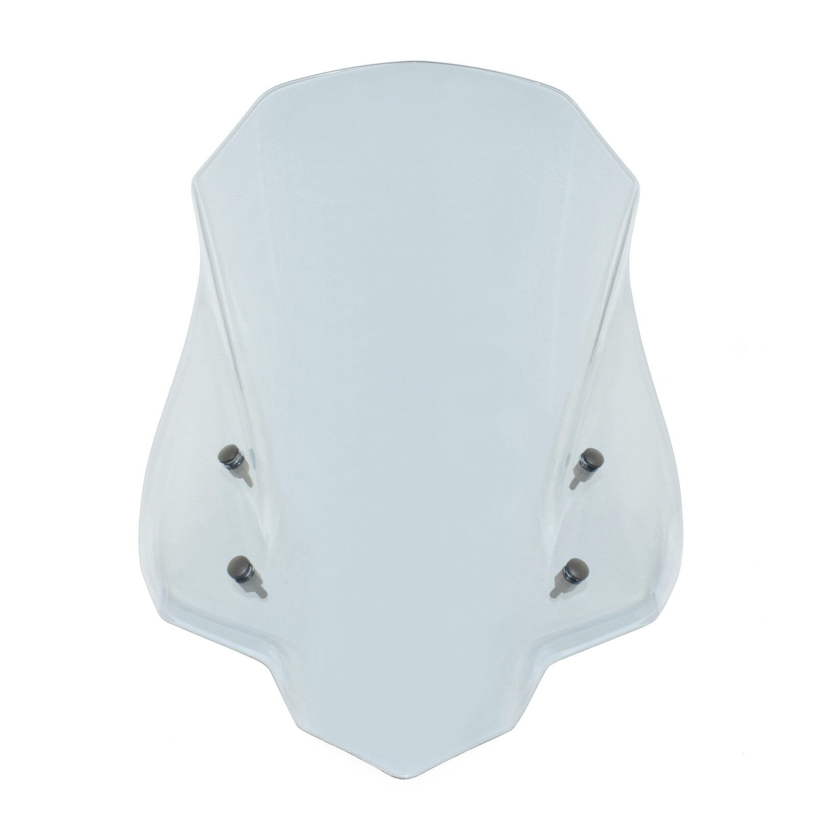 Motorcycle Front Windscreen Windshield Fly Shield Screen Wind Deflector ...