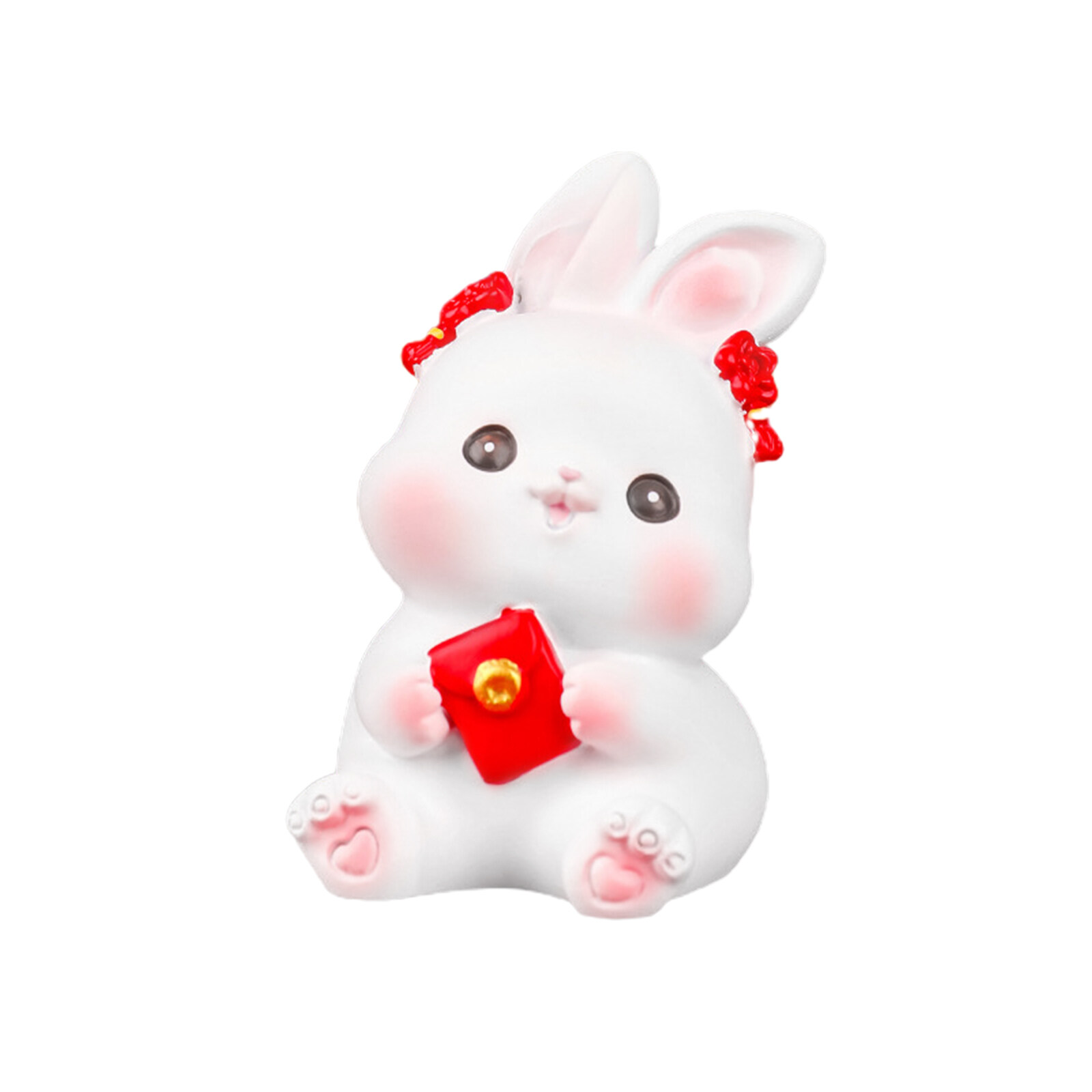 [ewtertgr] 2023 CNY Rabbit Year Mascot Cute Chinese Style Rabbit Doll ...