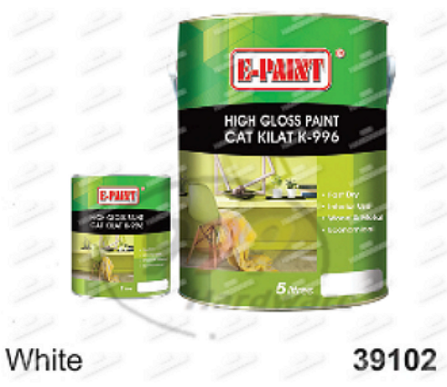 999 5L EPAINT KTH K-996 METAL & WOOD PAINT / CAT GRILL / CAT MINYAK ...