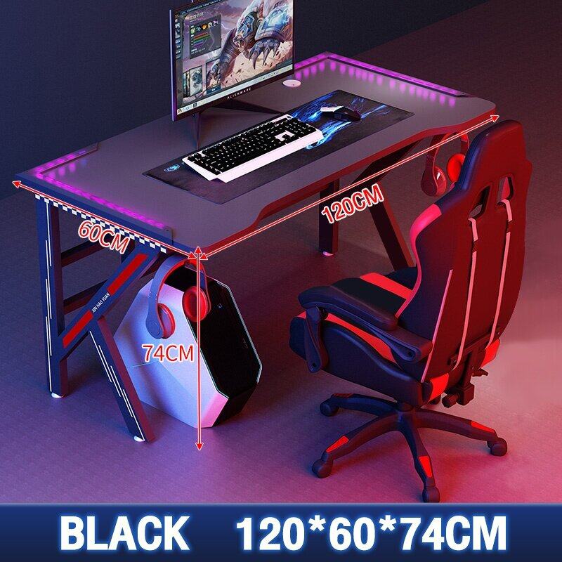 KEKEE Gaming Table Computer Tablemeja belajar Computer Table Office ...