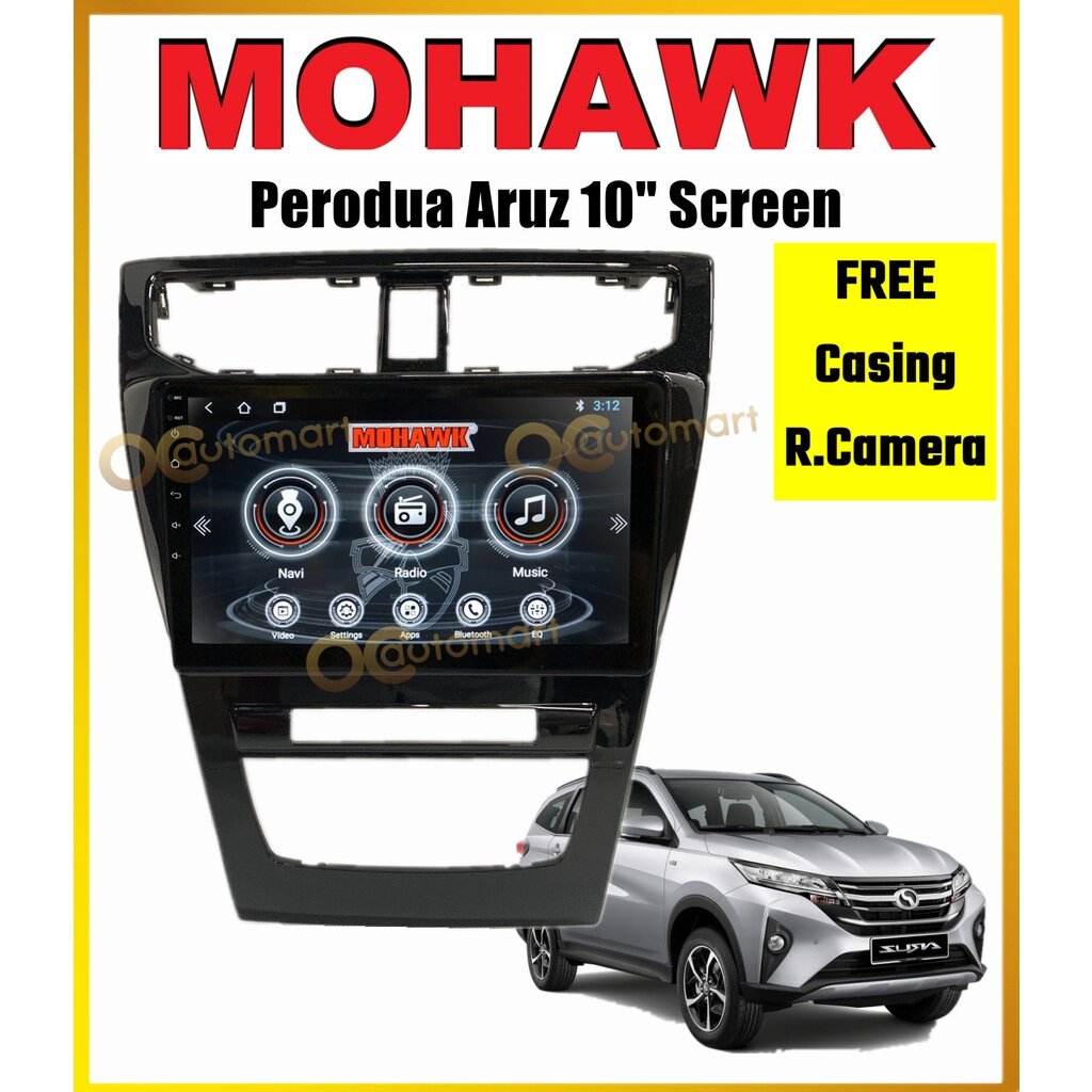 Mohawk T7 or MS Series Car Android player FREE Reverse Camera 1+16gb ...