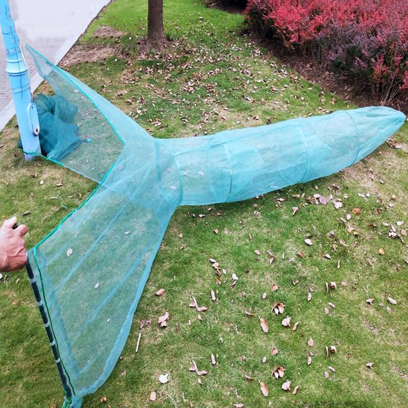 COD Lawaia Fish Trap Portable Fish Shrimp Mesh Cage Fishing Trap ...