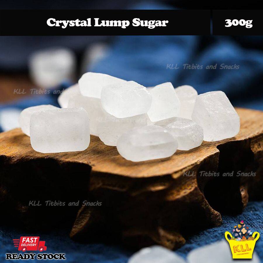Crystal Lump Sugar (Rock Sugar) 水晶冰糖 300g | Lazada