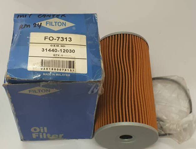 MITSUBISHI CANTER OIL FILTER (FO-7313) 31440-12030 | Lazada