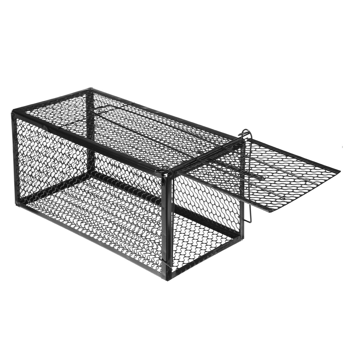 High Sensitivity Mouse Trapper Cage Metal Mouse Live Rat Trap Catcher ...
